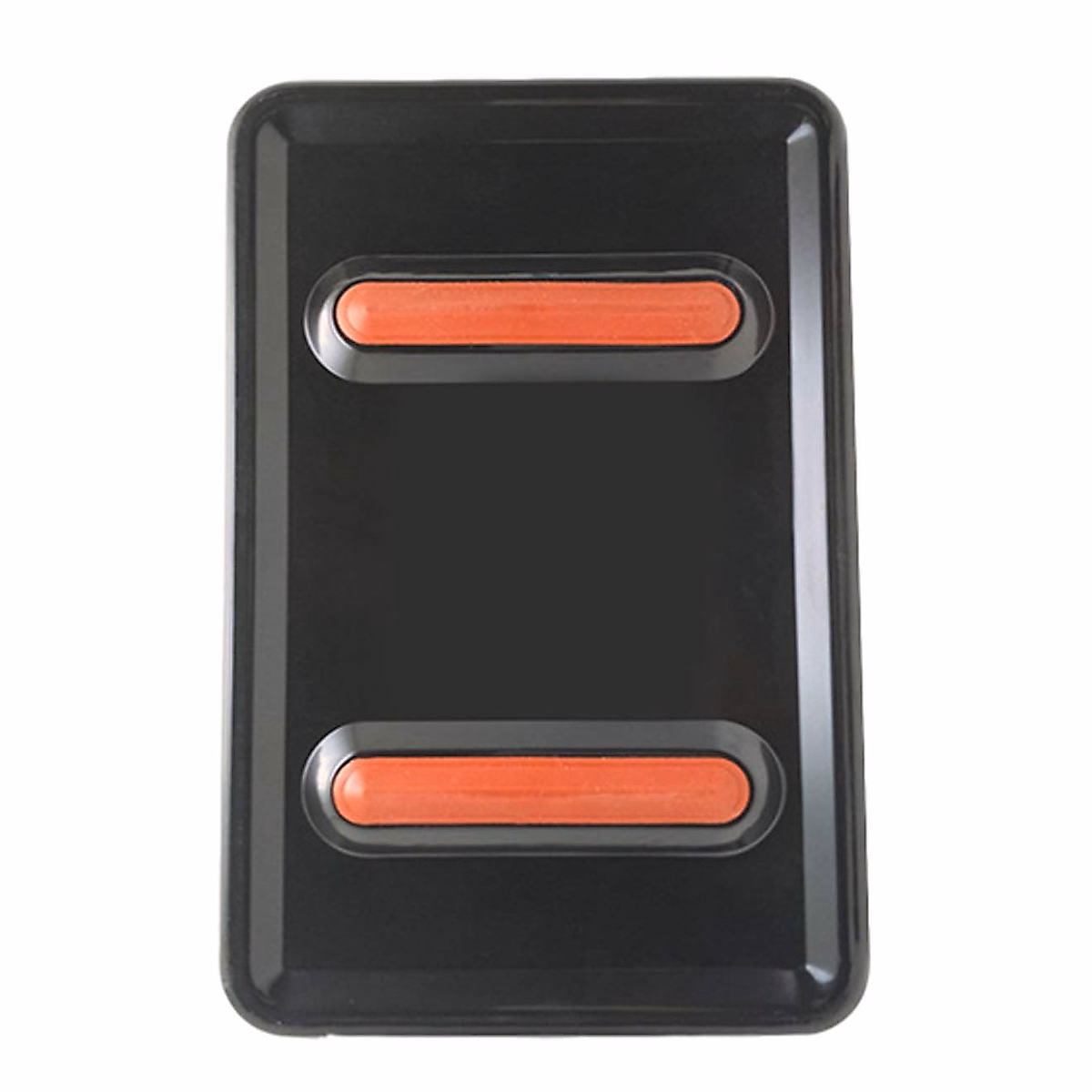 Rluii Silicone Iron Rest Pad/Black - 8.6" L x 5.7" W - Ironing Board Accessory