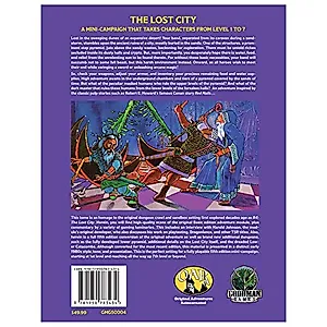 Original Adventures Reincarnated #4 - The Lost City