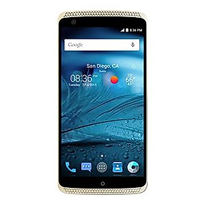 ZTE Axon Pro Unlocked Phone, A1P132, 64 GB Ion Gold