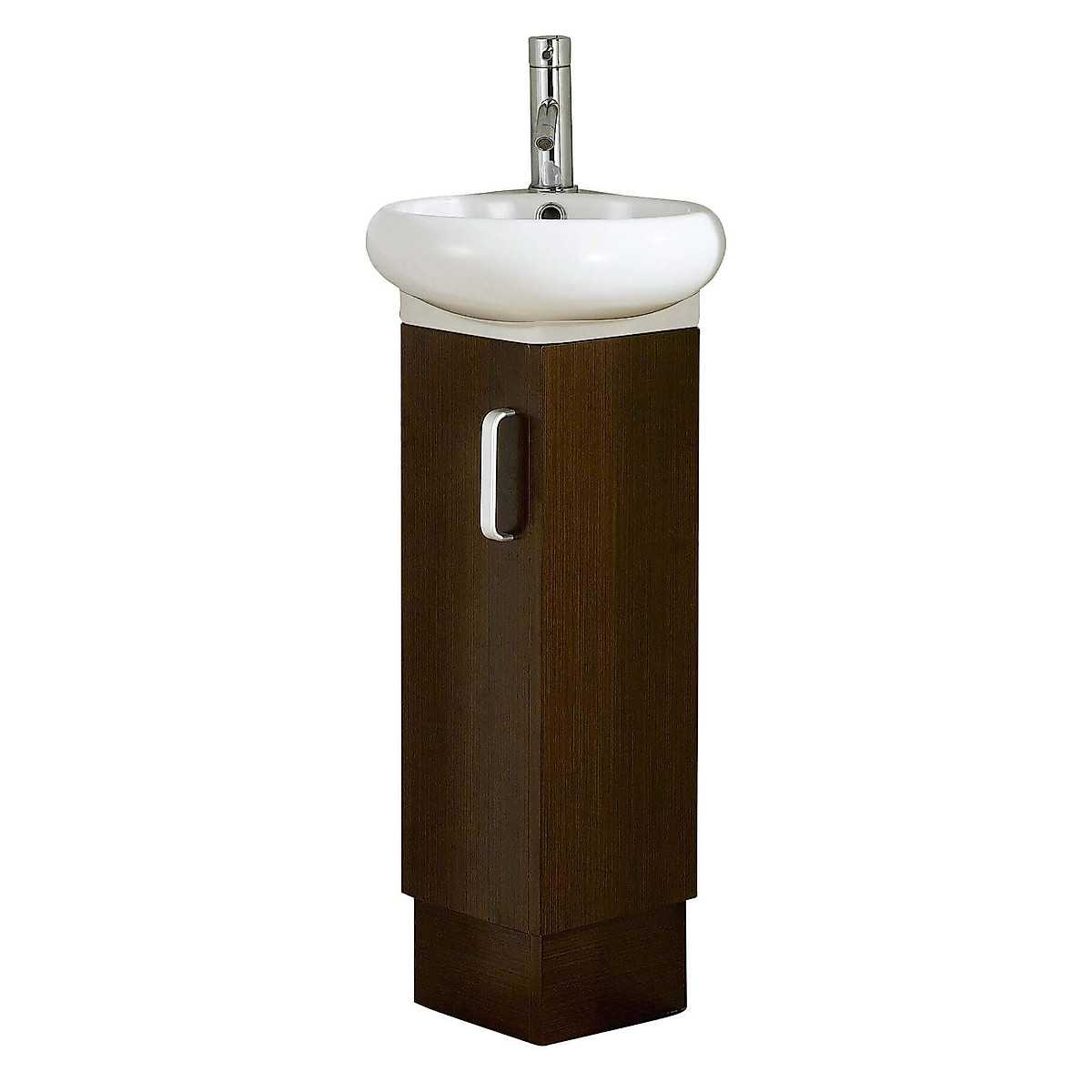 Fine Fixtures Milan Matte Vanity with Vitreous China Sink (Wenge)