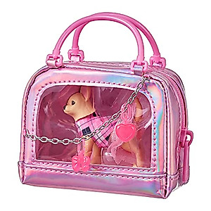 REAL LITTLES - 3 Collectible Micro Puppy Carriers with 3 Micro Puppies and 15 Micro Working Surprises Inside!