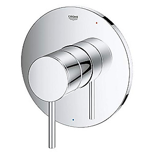 GROHE 14467000 Atrio Pressure Balance Valve Trim with Cartridge, Starlight Chrome