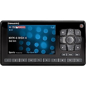 SiriusXM - SXVRBTAZ1 Roady BT (Bluetooth Compatible) In-Vehicle Satellite Radio. Enjoy SiriusXM Through Your Existing Car Stereo for as Low as $5/month + $60 Service Card with Activation