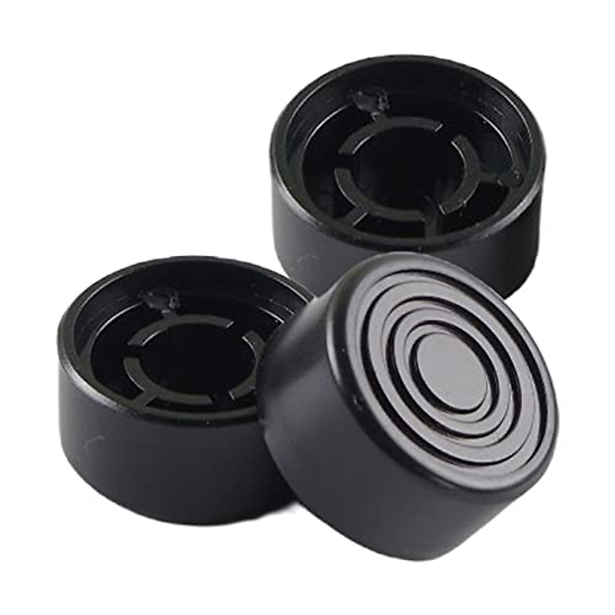 BESSTUUP 3 Pcs of Pack Guitar Effect Pedal Footswitch Protect for Pedal