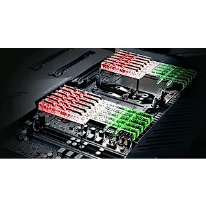 G.Skill Trident Z Royal 16GB DDR4 3200MHz Memory Module (16GB, 2x8GB, DDR4, 3200MHz)