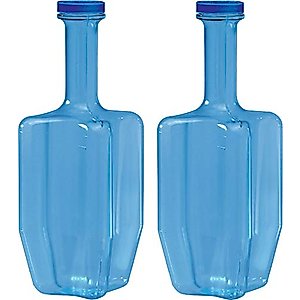 San Jamar Rapi-Kool Plastic Chill Utensil, 64 Ounces, Blue (2 per pack)