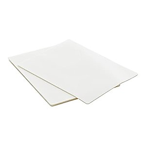 Amazon Basics Clear Thermal Laminating Plastic Paper Laminator Sheets - 9 x 11.5-Inch, 50-Pack, 3mil