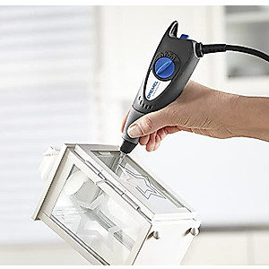 Dremel 290-02 Corded Engraver Rotary Tool with Stencils and 9929 Diamond Point Engraver Bit