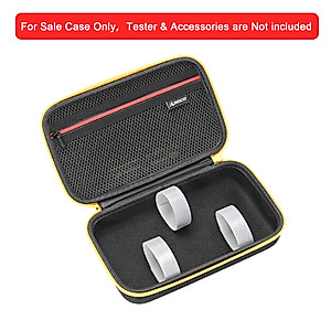RLSOCO Tools Case for Klein Tools ET310 AC Circuit Breaker Finder & 80041 Outlet Repair Tool Kit & RT250 GFCI Outlet Tester (Case Only)