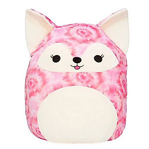 Squishmallows Official Kellytoy 5 Inch Soft Plush Squishy Toy Animals (Sabine Fox)