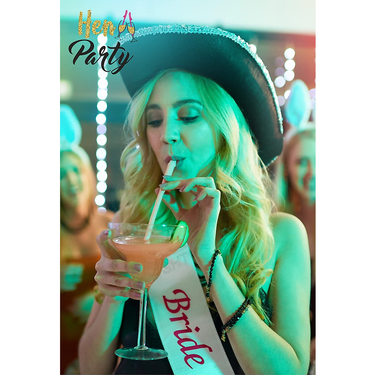 12 pcs Bachelorette Party Straws Hen Straws Naughty, Willy Pennis Straws, Straws For Naughty Bridal Shower Drinking Games, Crazy Straws Bride, Hen Party Favors, Funny Drinking Straws