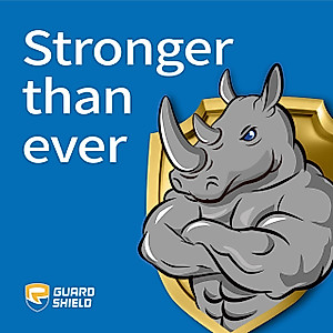 GUARD SHIELD Brown/Green Tarp 12x12 Feet Medium Duty Outdoor Waterproof Multi Purpose Poly Tarps Cover 7mil