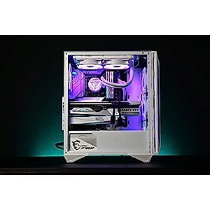 MSI Gaming GeForce RTX 4070 Ti 12GB GDRR6X 192-Bit HDMI/DP Nvlink Tri-Frozr 3 Ada Lovelace Architecture Graphics Card (RTX 4070 Ti Gaming X Trio White 12G)