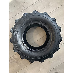 2 NEW HORSESHOE 16x6.50-8 Super Lug Pattern w/18 Pairs of Herring Bone for Ditch Witch Trencher AG Farm Tractor Ridding Lawn Mower Tires Tubeless 16 650 8 ATV1 T148 166508