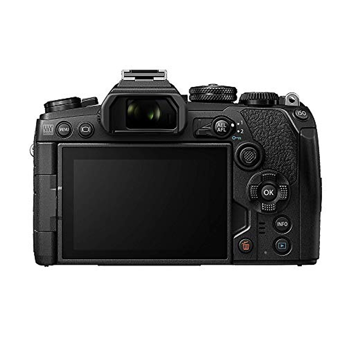 Olympus OM-D E-M1 Mark III Black Camera Body with M.Zuiko Digital ED 12-100mm F4.0 IS PRO Lens