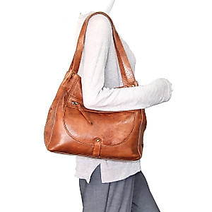 Nino Bossi Handbags Braylee Satchel (Putty)