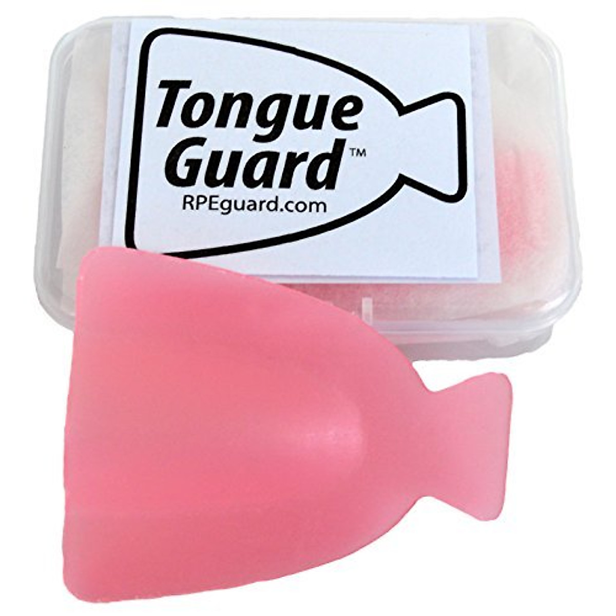 RPE Tongue Guard: Prevents and Helps Heal Tongue Sores Caused by Dental Expanders