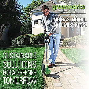 Greenworks 40V 13" String Trimmer / Edger, Battery and Charger Not Included