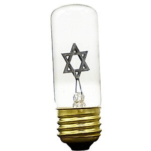 Electric Yahrzeit Replacement Bulb Memorial