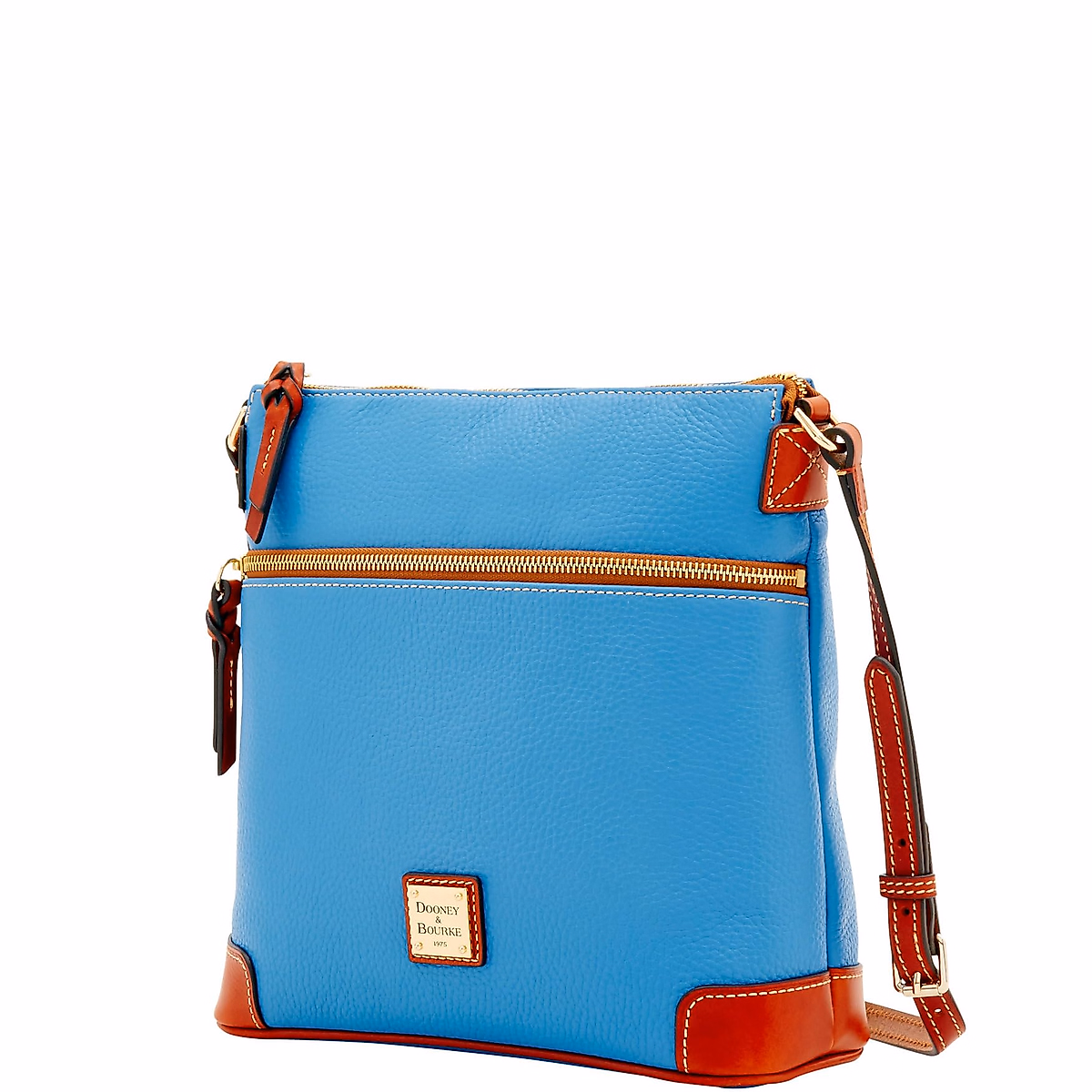 Dooney & Bourke Handbag, Pebble Grain Crossbody - Elephant