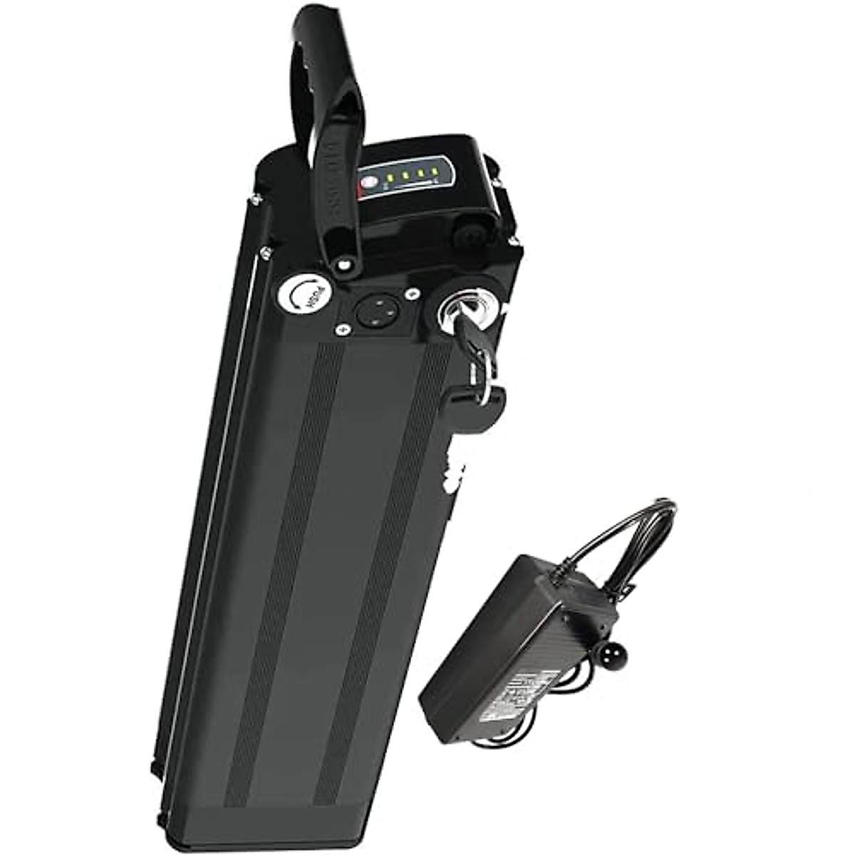 FREEDOH E-Bike Battery 48V Lithium Ion Ebike Battery Pack 8Ah 10Ah 13Ah 15Ah 17.5Ah 20Ah Replacement Li-ion Battery for 250-1000W Motors with Charger,48v,20Ah