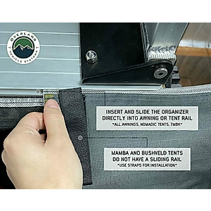 Overland Vehicle Systems Tent & Awning Organizer