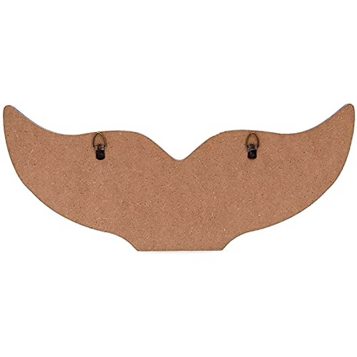 Whale Tail Wall Hook for Nursery, Nautical Home Decor (15.5 x 6.75 x 1 in, Blue)