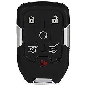 OCPTY 1 PCS Flip Key Entry Remote Control uncut Key Fob(Shell Case) Replacement for Suburban for Tahoe for GMC Yukon XL HYQ1AA 1551A-1AA 13508280 13580804 22984995 HYQ1AA 13580802