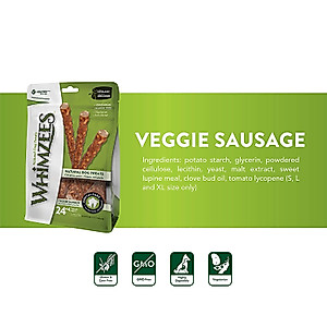 Whimzees Veggie Sausage