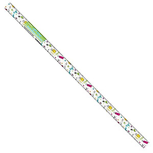 Unique Doodle Happy Birthday Wrapping Paper, 1ct, 30" x 5", Multi