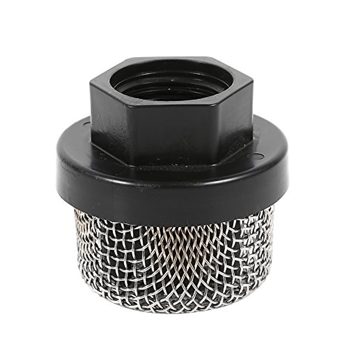 Hose Inlet Strainer Filter, Inlet Suction Strainer for Remove Debris Protect The Pump and Filter Garden Hose Strainer Filter Pump Inlet Strainer Sprayer Filter 7/8 Thread for Sprayer 390 395 495