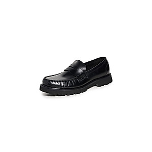 Cole Haan Men's American Classics Penny Loafers, Black/Black, 10 Medium US