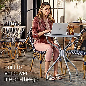 HP Envy 13” Thin Laptop W/ Fingerprint Reader, FHD Touchscreen, Intel Core i7-8565U, 8GB SDRAM, 256GB SSD, Windows 10 Home (13-aq0005nr, Natural Silver)