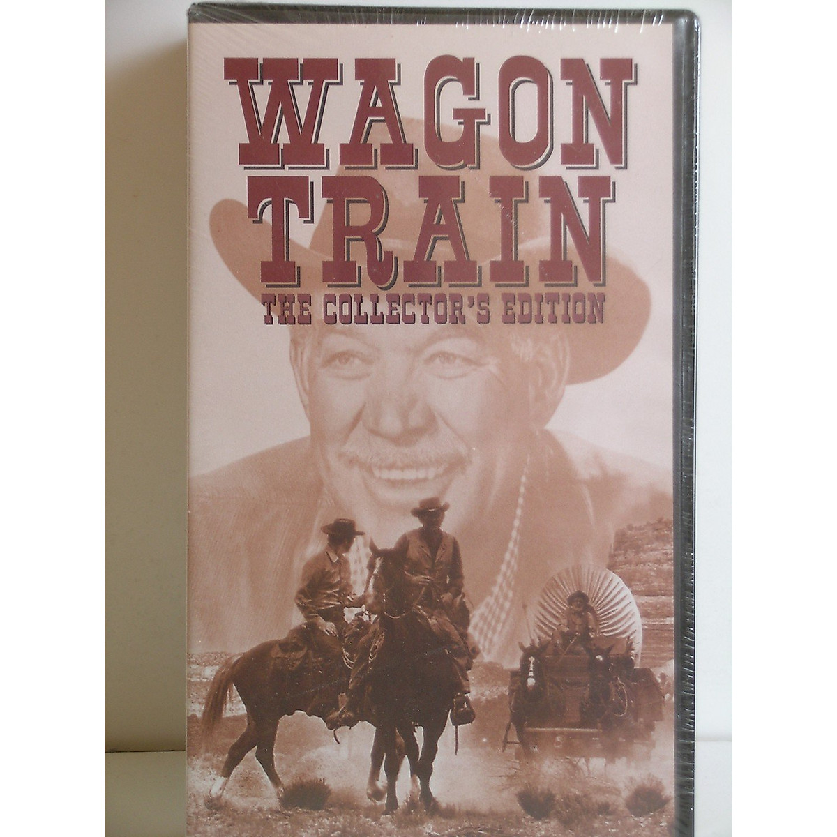 "Wagon Train" The Collector's Edition VHS Video Tape