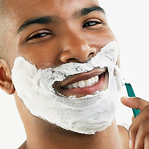 BIC Comfort Twin Men's Disposable Razor, Twin Blade, 5 Count, Sensitive Skin Razor For an Ultra Soothing and Comfortable Shave