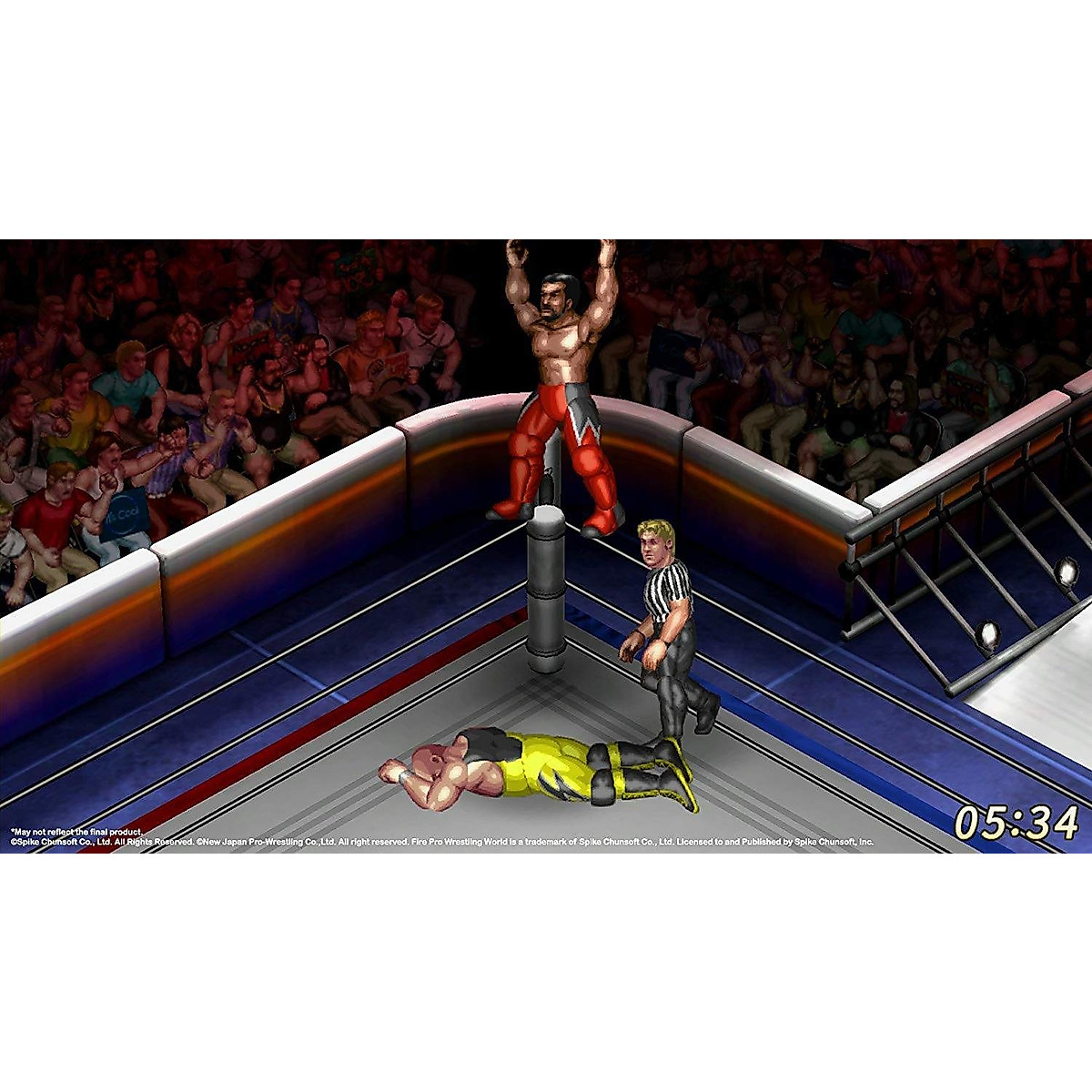 Fire Pro Wrestling World (PS4)
