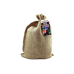 Candlestock Drip Candle Pack 25 - Multi