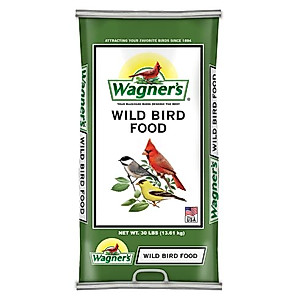 Wagner's 13010 Wild Bird Food, 30-Pound Bag