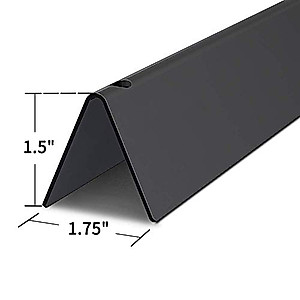 X Home 21.5-Inch Heavier Flavorizer Bars Replacement for Weber Genesis Silver A, Spirit E-210 (Side-Mounted Control), Porcelain-enameled, 5-Pack