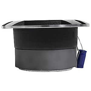 Pair Rockville RT5 2.8" Aluminum Car/Pro Tweeters w Titanium Diaphragm+Kapton VC, Silver