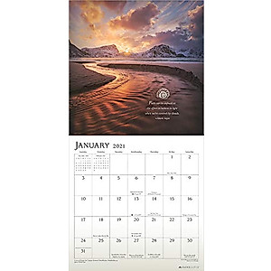 Mark Nepo 2021 Wall Calendar: A Year of Awakening