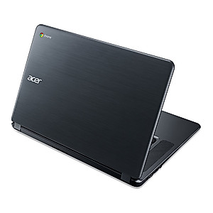 Acer Chromebook 15, Intel Atom X5-E8000 Quad-Core Processor, 15.6" HD, 4GB LPDDR3, 16GB eMMC, CB3-532-108H (Renewed)