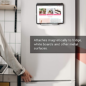 TineeOwl Mocha iPad Air M2 (2024), iPad Air 5/4 Case (2022,2020) 5th/4th Generation 10.9 Ultra Slim Matte Case with Pencil Holder + Tri-fold Smart Cover, Absorbs Shock, Lightweight (Black)