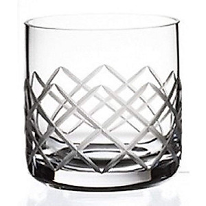 RONA Steelite Diamond Cut 12.25 Oz. Old Fashioned Glass