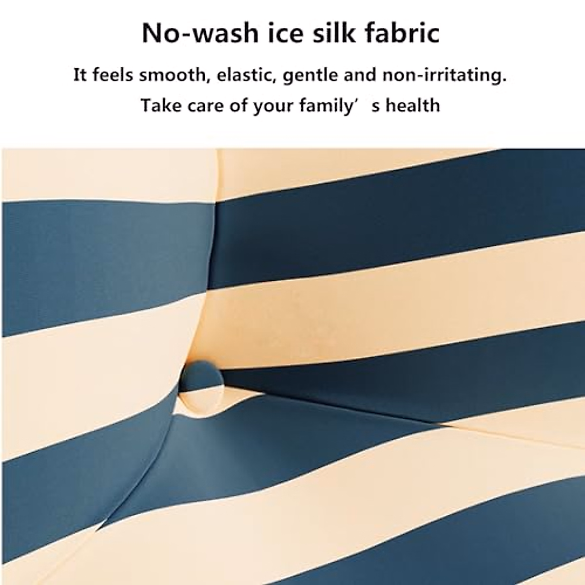 ESRADA Mother's Arms Lazy Sofa Chair,Accent Comfy Arm Chair and Ottoman,No-wash Ice Silk Lazy Chair and Ball Footrest Stool Set,Leisure Sofa Reading Chair green-30 * 28inch