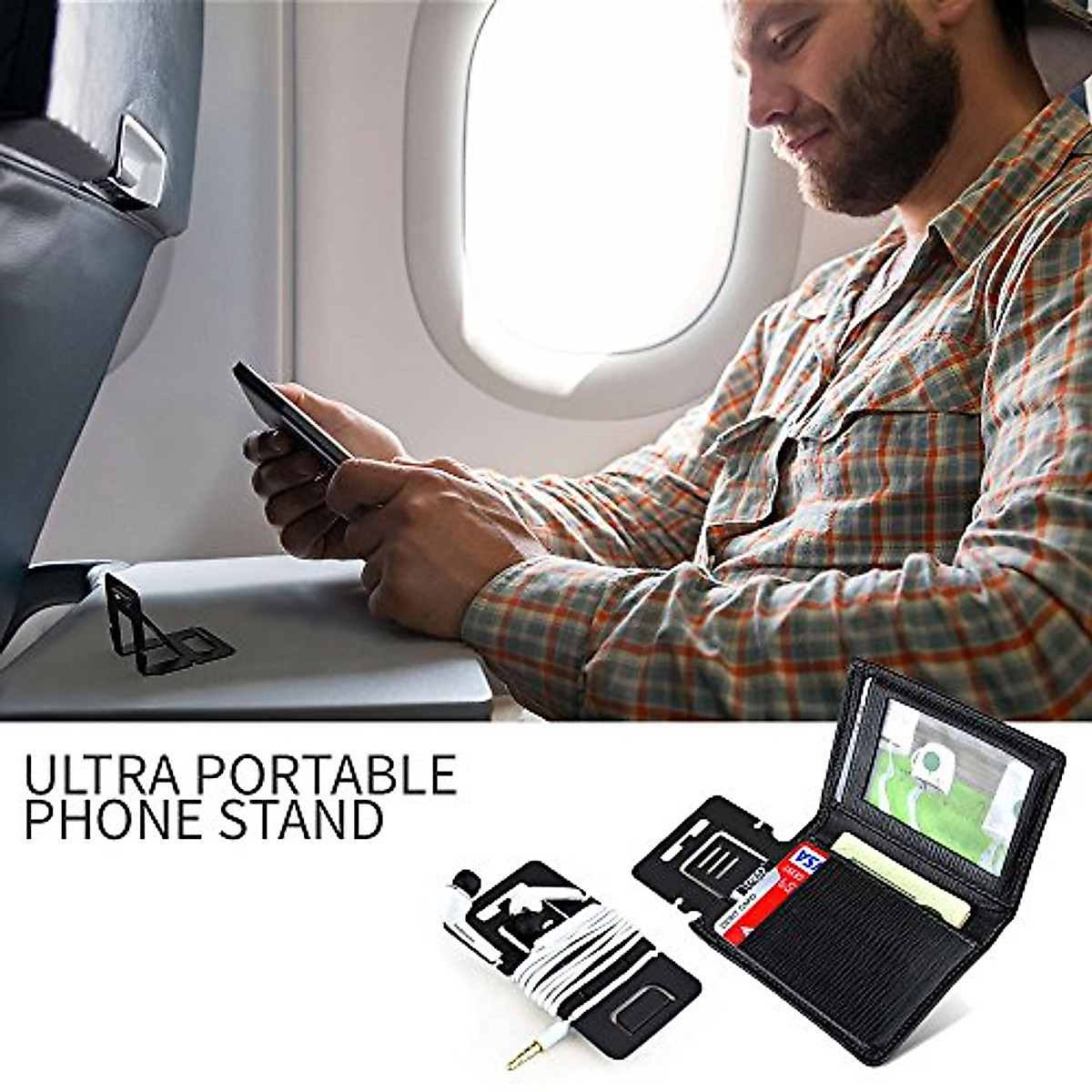 RED SHIELD Portable Phone Stand - Perfect for Movies