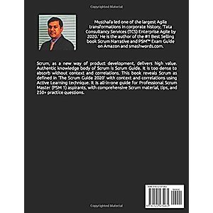 Scrum Narrative and PSM Exam Guide: All-in-one Guide for Professional Scrum Master (PSM 1) Certificate Assessment Preparation
