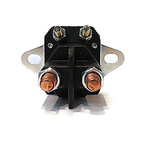 The ROP Shop (Pack of 2) Universal 4 Post Plow Relay Solenoids for Western, Fisher & Meyers Snowplow Blades
