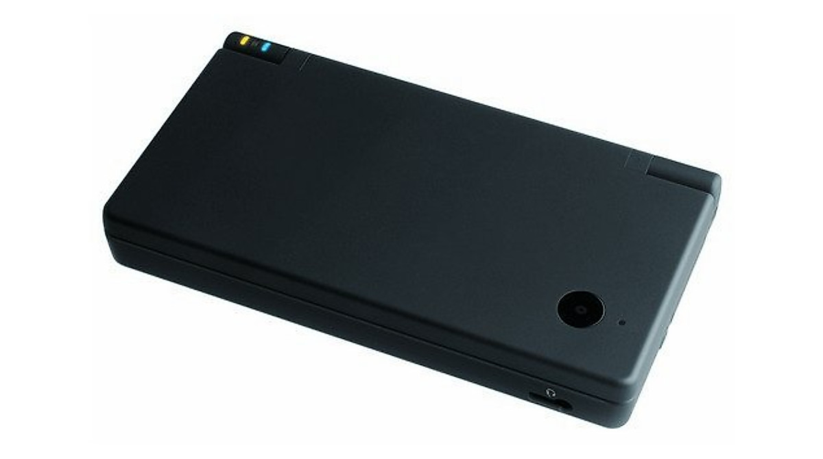 Nintendo DSi Matte Black - Renewed Portable Gaming & Camera