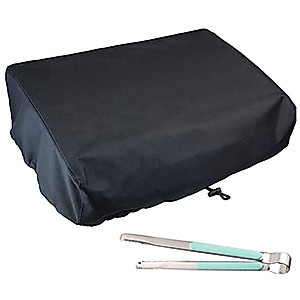Heavy Duty Grill Cover for Blackstone 22inch Tabletop Griddle with Hood,600D Heavy Duty Cover - Heighten
